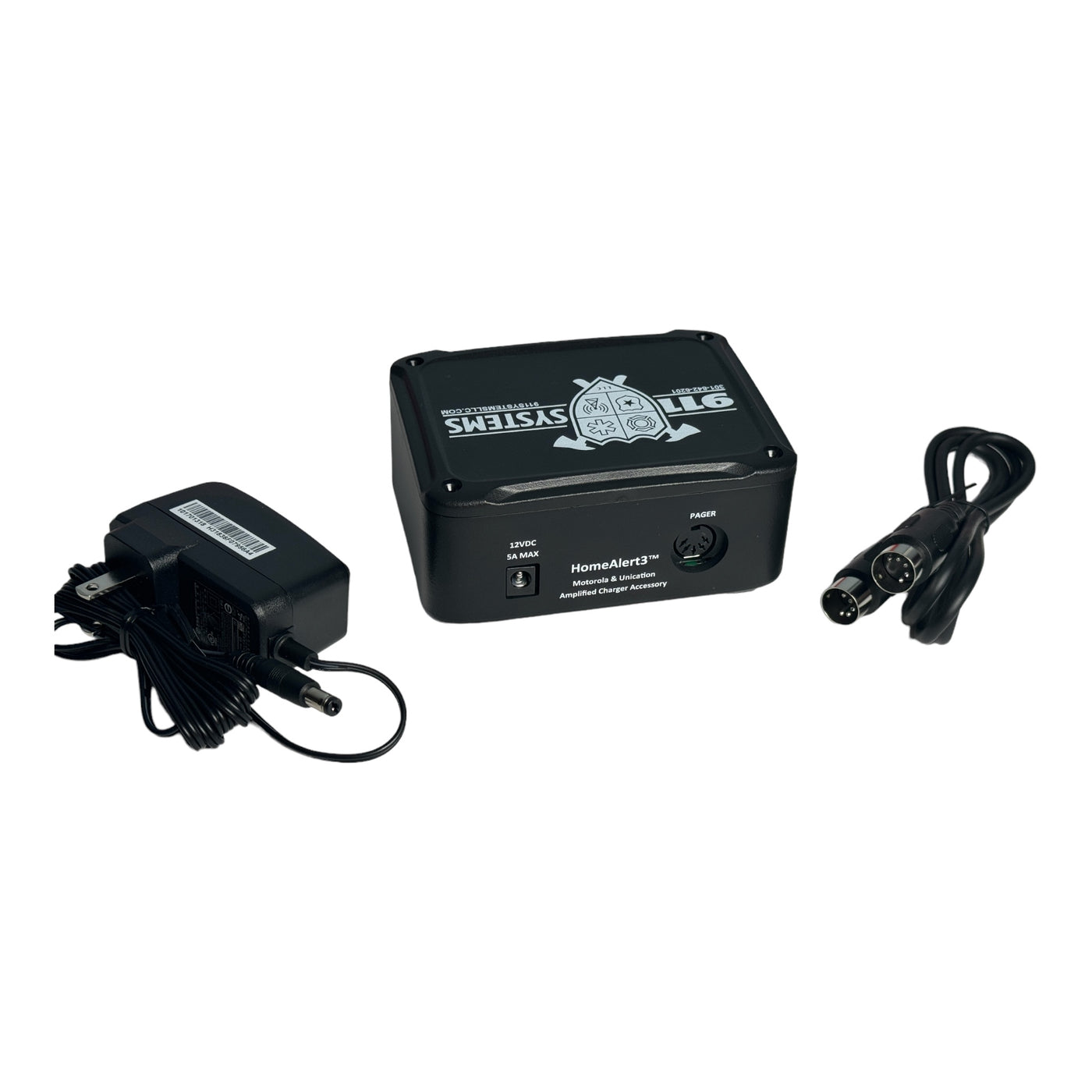 HomeAlert3™ LED Accessory for Motorola & Unication Amplified Charger ...