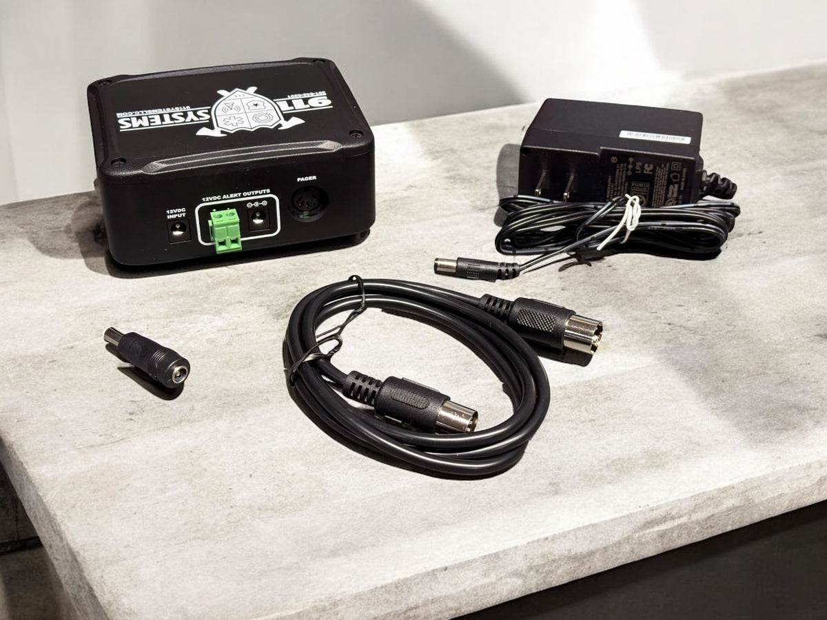 Station Alert SA801 Controller For Unication Amplified Chargers — 911 ...