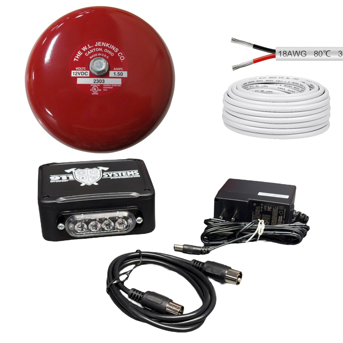 Station Alert SA801 Controller For Unication Amplified Chargers — 911 ...