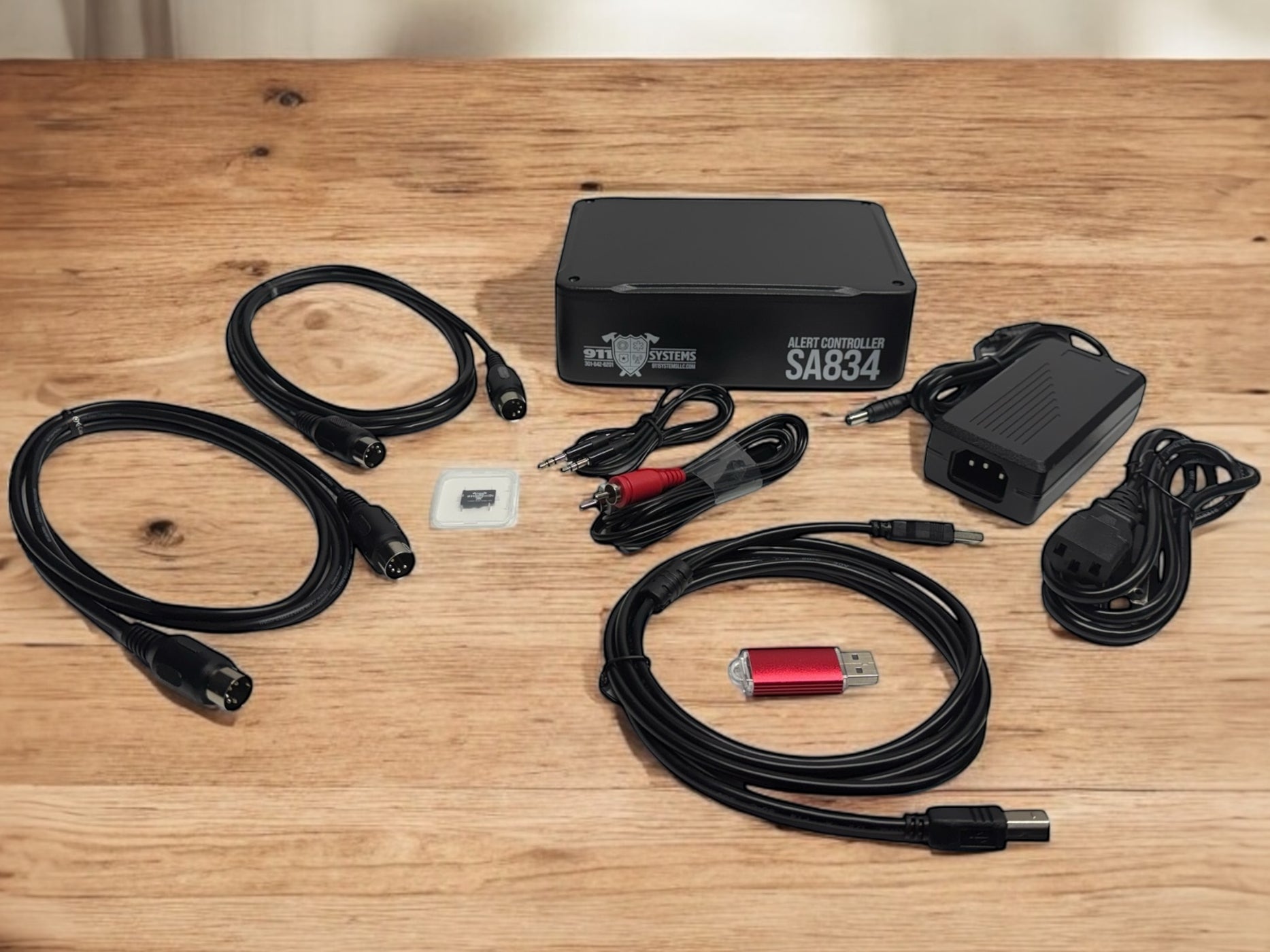 Station Alert 834 (SA834) | Pager-Connected Alert System w/GPIO & VOX ...