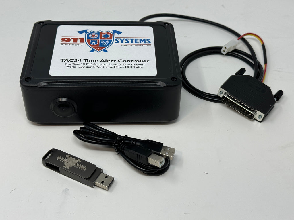 Two-Tone & DTMF Decoders — 911 Systems LLC