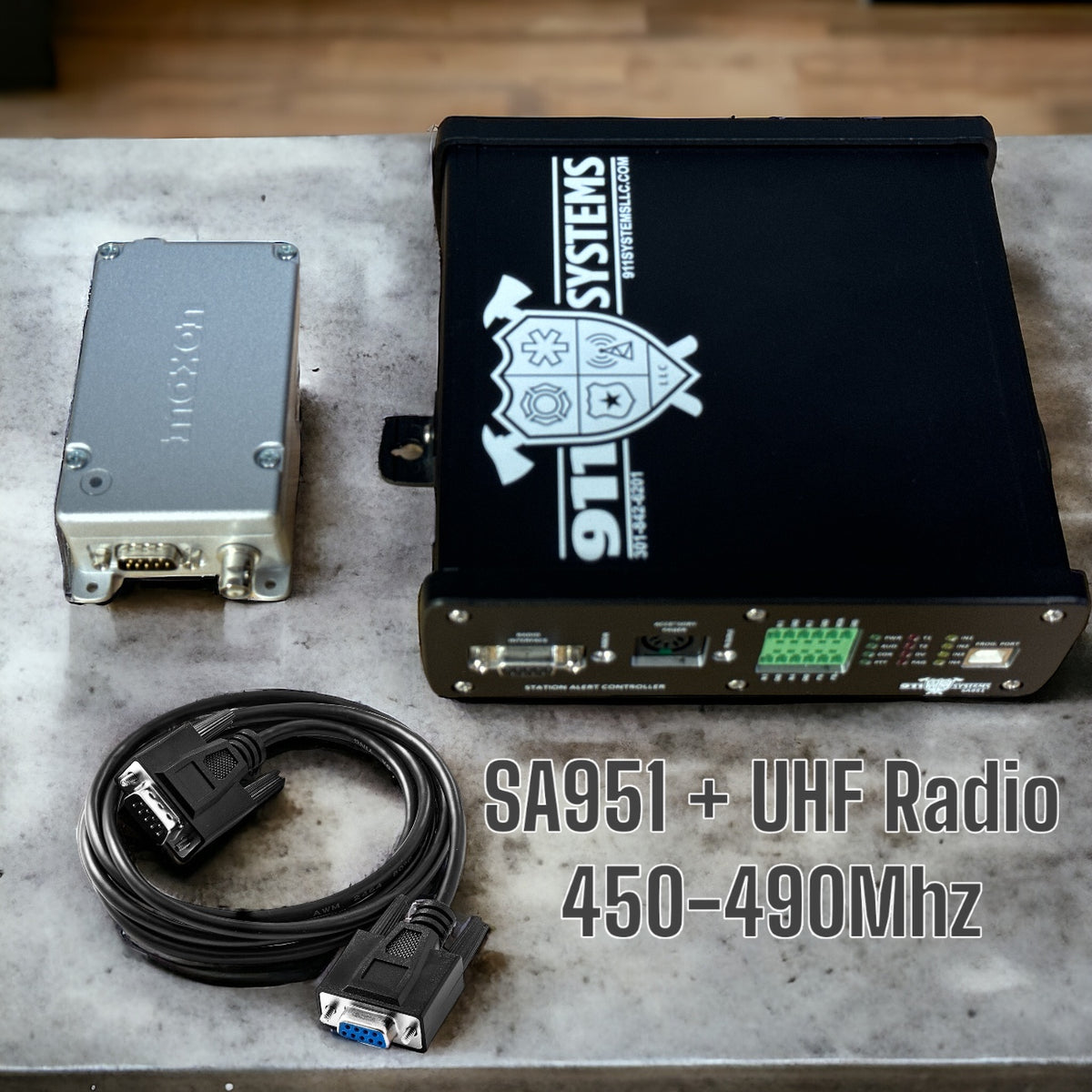 SA951 - UHF Version 450-490Mhz - Tone Decoder & Advanced Station Alert ...