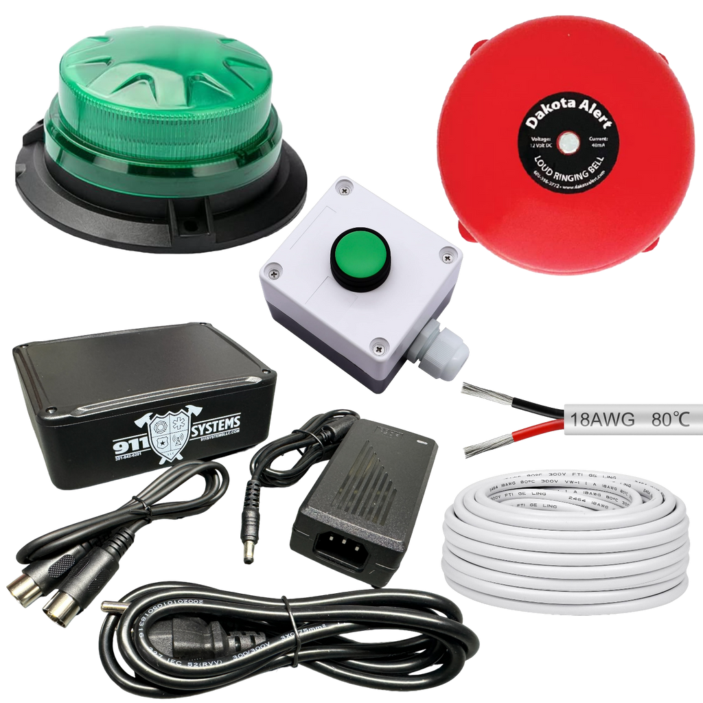 911 Systems LLC Public Safety and Station Alerting Products