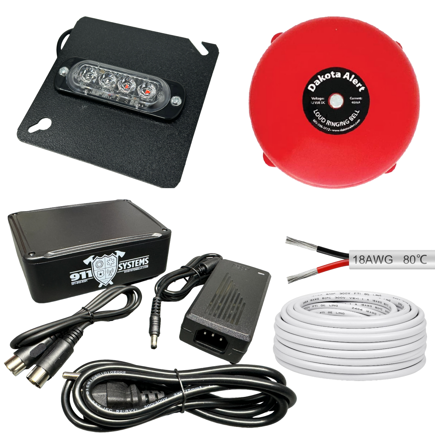 911 Systems LLC Public Safety and Station Alerting Products