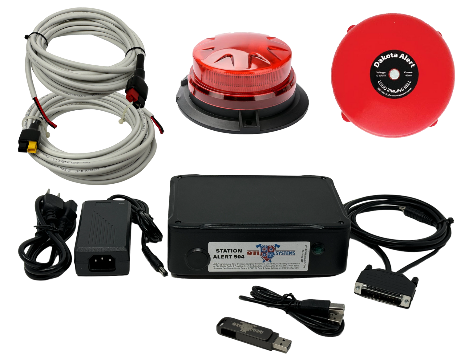 Alert Kit - Radio Interfaced — 911 Systems LLC