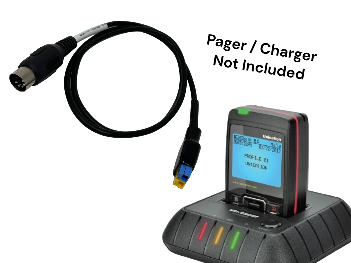 Unication E3 & E5 Alphanumeric Pager Link Cable for SA Series Controll ...