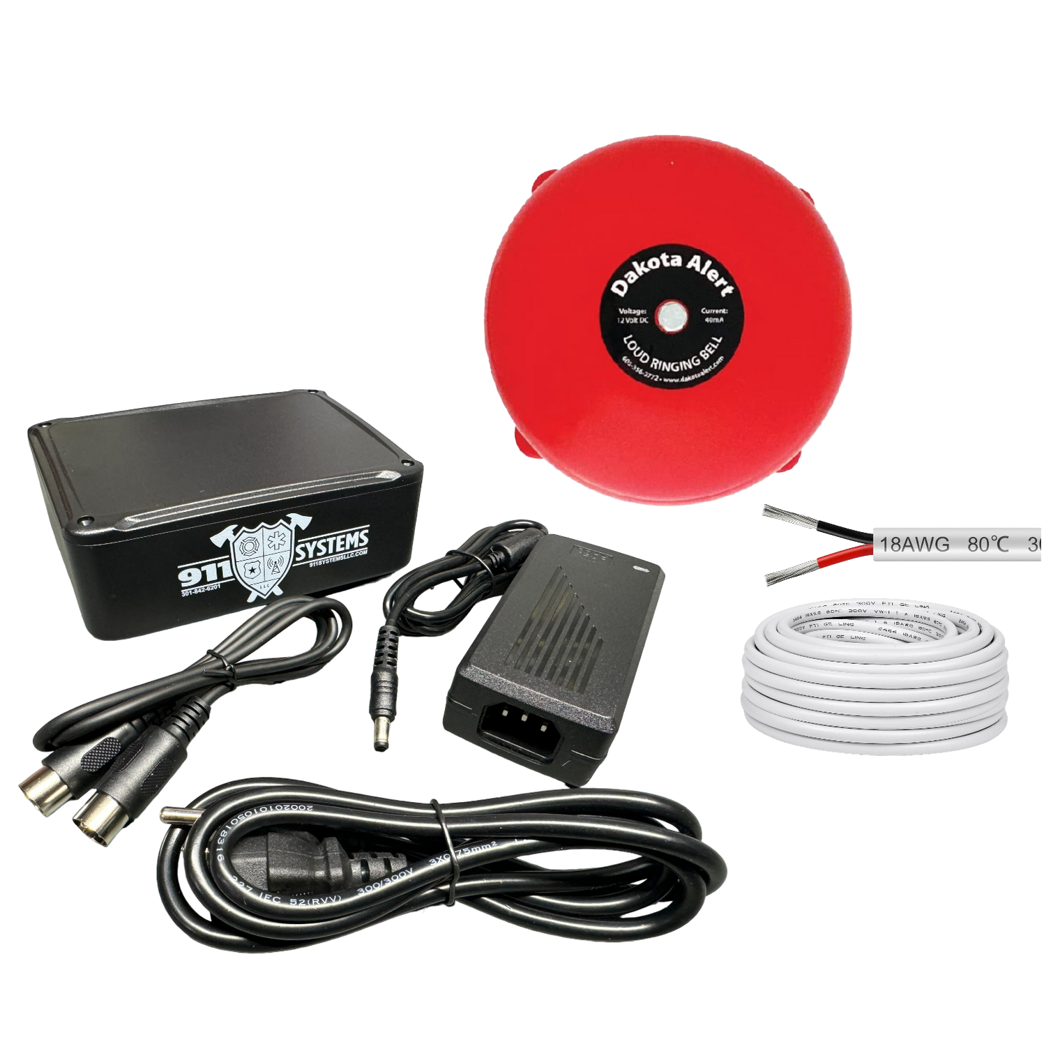 911 Systems LLC Public Safety and Station Alerting Products