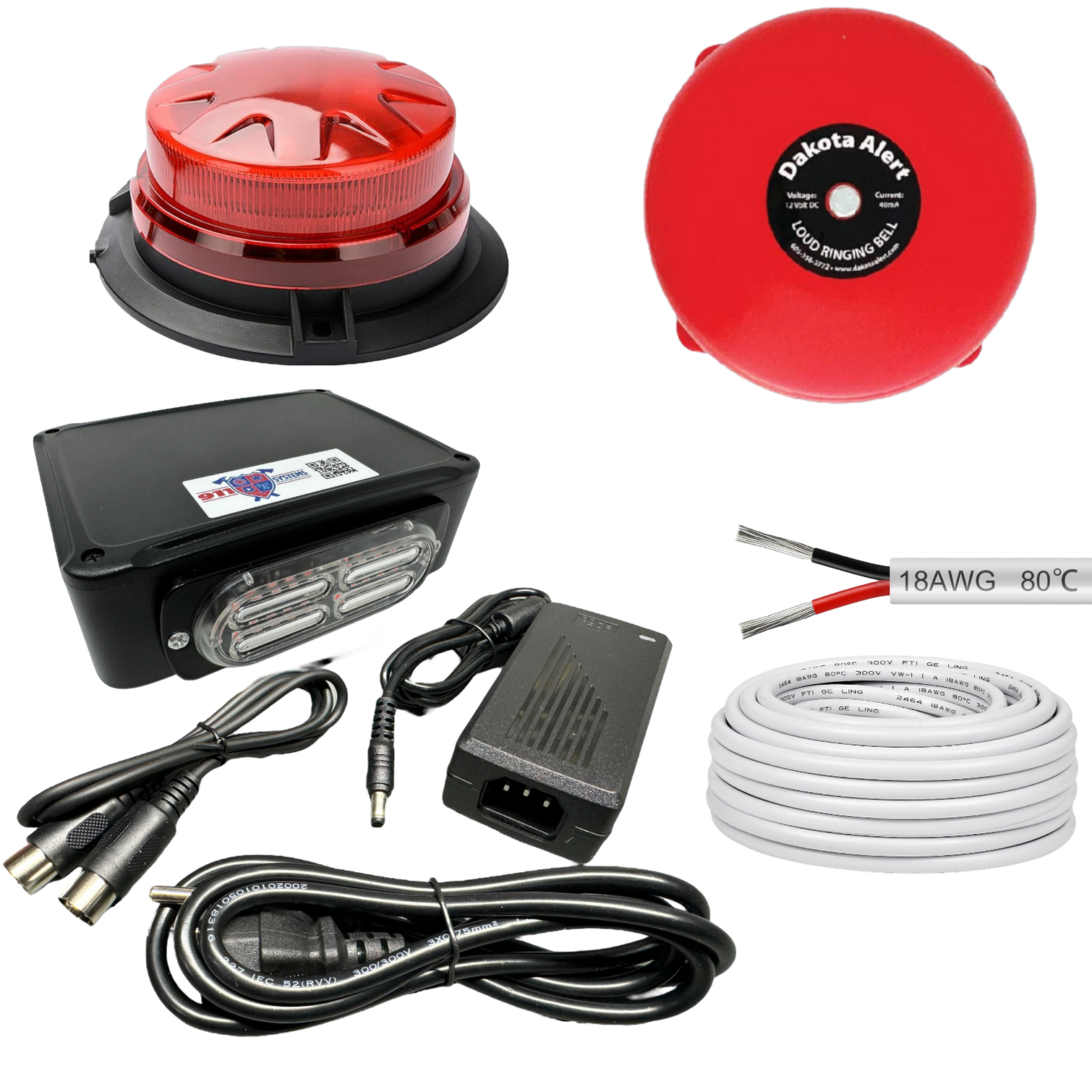 911 Systems LLC Public Safety and Station Alerting Products