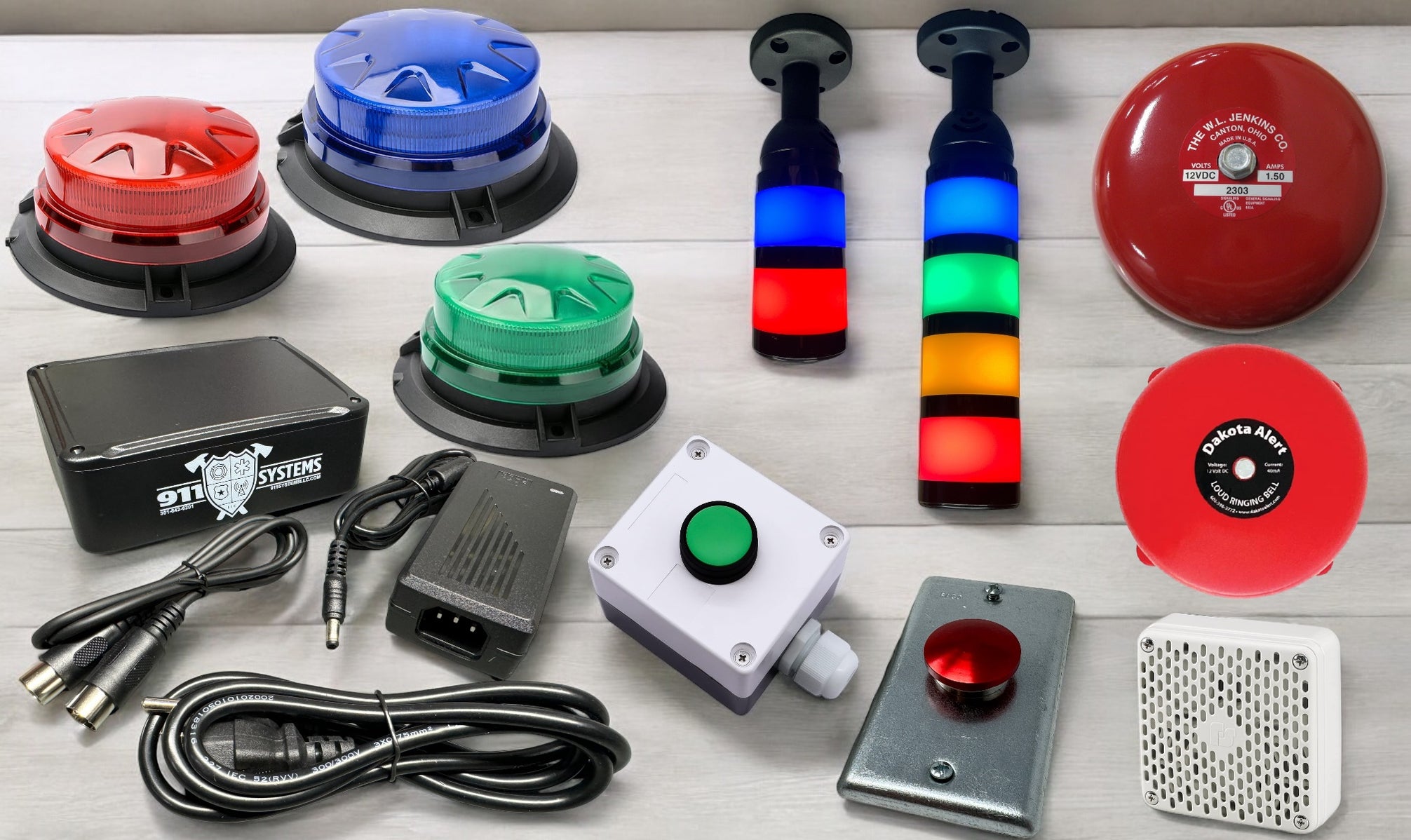 911 Systems LLC Public Safety and Station Alerting Products