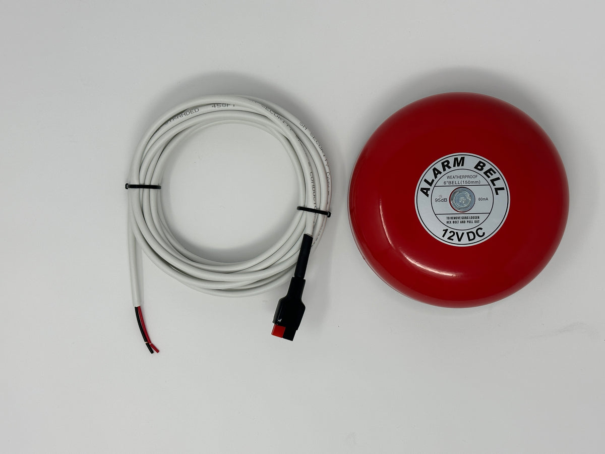 6” Motor Bell w/ Connection Cable — 911 Systems LLC