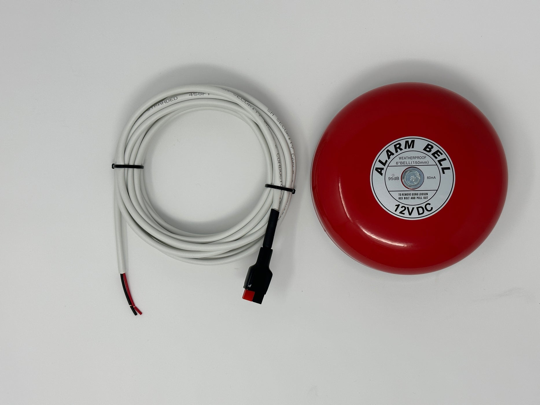 Red 6" Ringing Fire Bell | Affordable Station Alert Notification — 911 ...