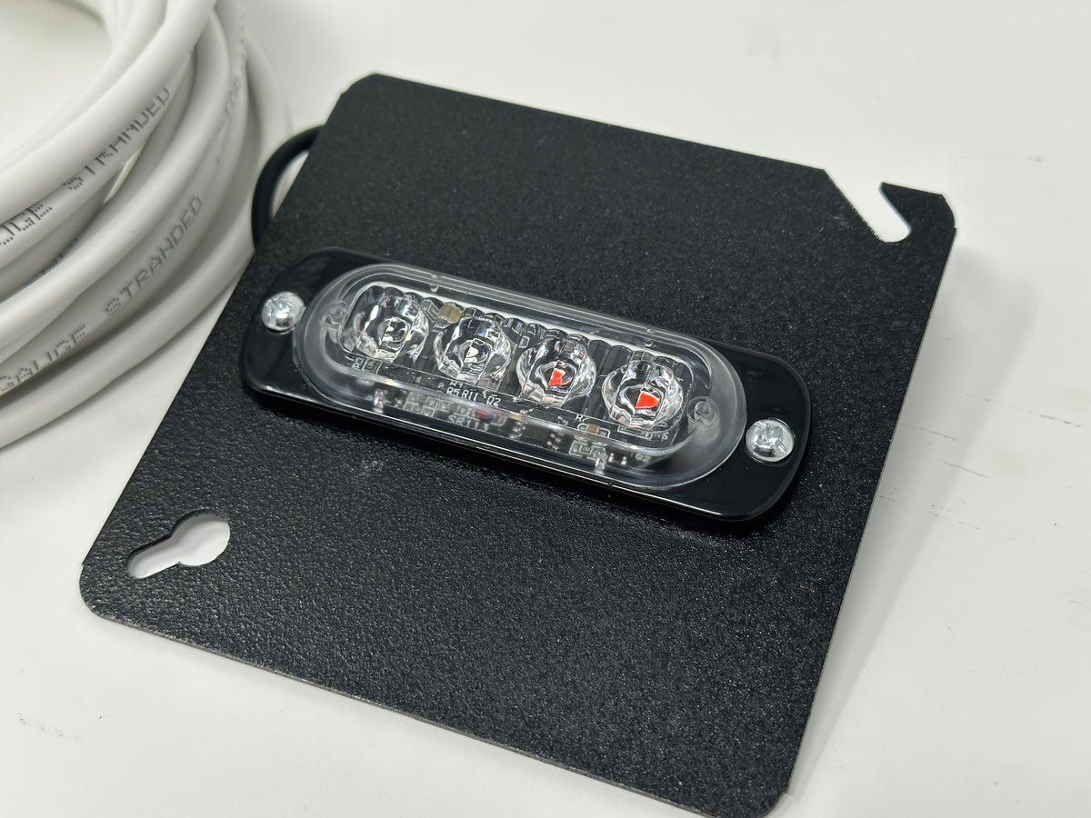 Wall Mounted Standard LED Notification Light — 911 Systems LLC