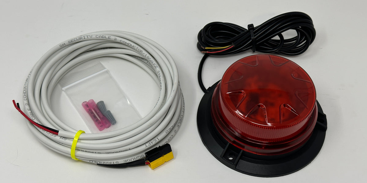 Rotating Beacon Light 120v | Shelly Lighting